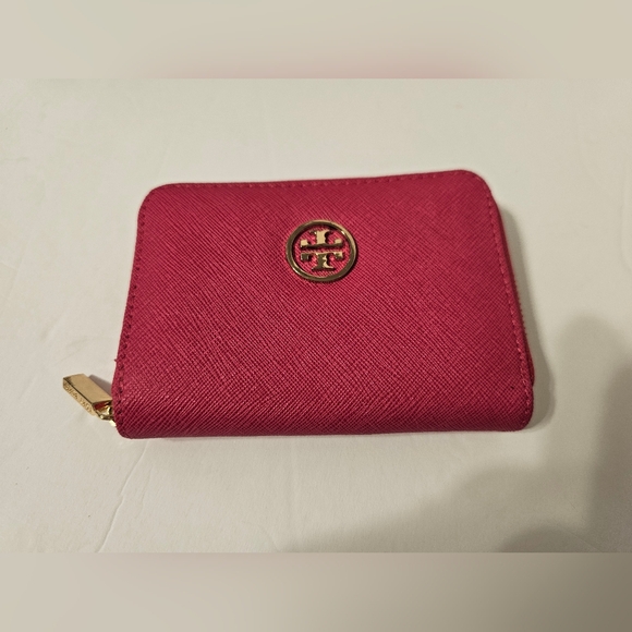 Tory Burch | Bags | Tory Burch Coin Purse Key Wallet Hot Pink | Poshmark